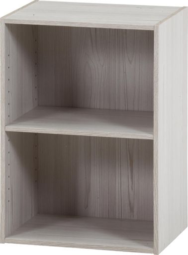 サイズ: 幅41.8x奥行29x高さ59.8cm 本体重量:6.7kg 材質:構造部材:プリント紙化粧パーティクルボード 原産国:マレーシア ※お客様組立商品です。