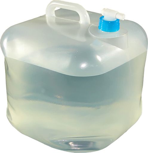 サイズ:約290x290x335mm 重量:約285g 材質:本体/PE、コック/PP、LDPE