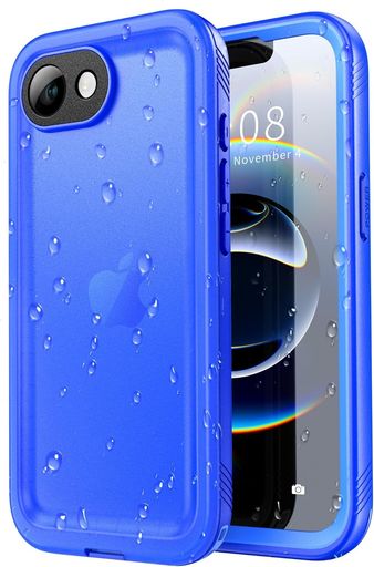 【IP68規格&amp;防水】iPhone16e防水ケースは完全密封で、IP68防水規格等級を取得しておりました。水深さ2mの水中に1時間まで水没できます。また釣り、お風呂、夏のプール、雨の日、冬のスキーいろいろな場合でも、いつもで安心して...