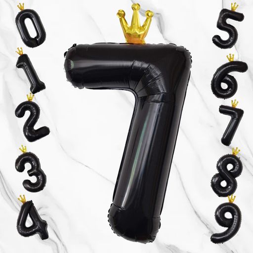 🎈【セット内容】王冠数字バルーンx1(高さ約100cm)+ストローx1、0~9のお好きな数字をお選びください。 🎈【特大サイズ】約90cmのビッグサイズな数字バルーンです。大きなサイズなので、存在感は抜群!壁...