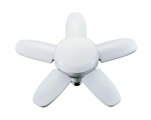 光範囲を変えられる光革命 SAKUTO用交換ランプ 定格電圧:AC100V、定格周波数:50/60Hz、定格消費電力:45W 全光束:約5,000lm、光色:昼光色、色温度:約6,500k サイズ:約φ100x長さ135mm、重量:約210...