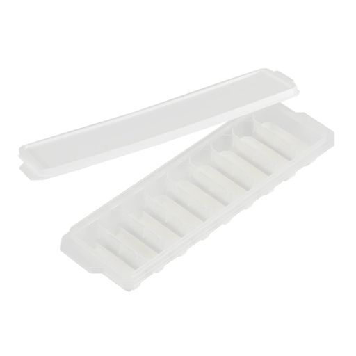商品サイズ:幅8x奥行26.5x高さ4cm 重量:0.1kg 素材・材質:トレー上部/ポリプロピレン(耐熱温度/100度、耐冷温度/-20度)、トレー下部/熱可塑性エラストマー(耐熱温度/50度、耐冷温度/-20度)、ふた/ポリエチレン(耐...