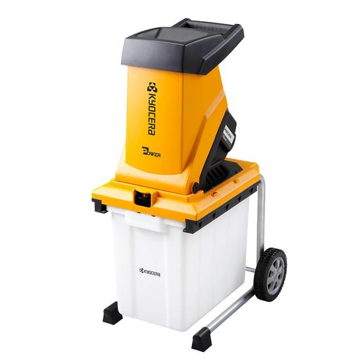 電源:AC100V(50/60Hz) 定格電流:15A 消費電力:1450W 最大粉砕枝径:25mm(枝木の種類により異なる) 無負荷回転数:4050min-1