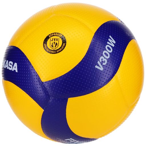 国際バレーボール連盟(FIVB)公認球/日本バレーボール協会公認球・検定球 5号(一般・大学・高校) 直径:約21cm 重量:約270g 貼りボール 素材:人工皮革 「世界品質」を創造するテクノロジーが生んだ、ハイグレードボール