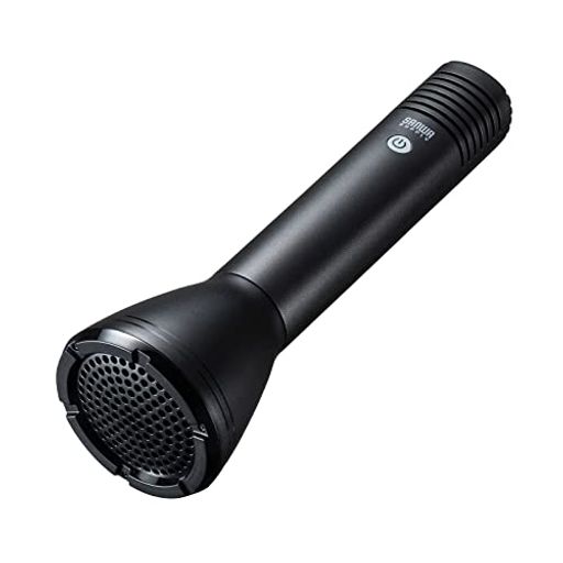 マイクに向けて話すだけでスピーカー部より拡声出力ができるハンドマイク型拡声器スピーカーです。 音響設備などが必要なく、誰でも簡単に声を拡大拡声出力できます。マスクなどで声量が出せない場合にも手軽に声量アップできます。 電源ON/OFFのみの...