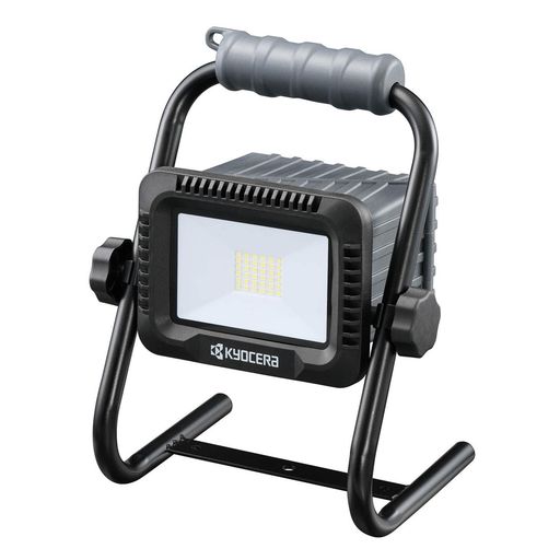 ●定格電圧:DC18V(AC100)。●電池パック・充電器:別販売品 ●出力:18W。 ●光束:強:1500lm/弱:500lm。●照度:強650lx/1m・弱250lx/1m・減光90lx/1m。 ●連続点灯時間(18Vバッテリー):【6...