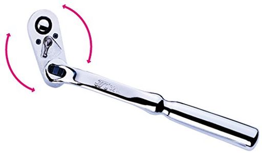 クイックリリース 差込:9.5mm 全長:270mm ギア数:48 好きな角度で固定できます
