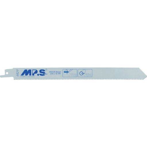 山数:18/全長(mm):230x厚み(mm):0.9x有効刃長(mm):210 切断能力(mm)ステンレス鋼材:1.4~1.8 切断能力(mm)鋼材:1.4~3 切断能力(mm)非鉄金属鋼材:1.5~6 切断能力(mm)鋼管:1.4~3 ...