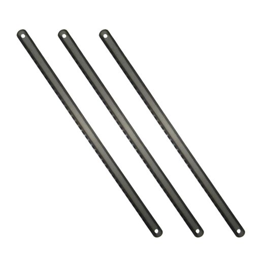 銅・アルミ用 刃先高周波焼入で折れにくい JIS B4751-1 適合 長さ:250mm、幅12mm、厚み:0.64mm、歯数:32山(25.4mmあたり) 材質:SK-3フレックス(炭素工具鋼(高周波焼入))・フレキシブル(SHINTO-...