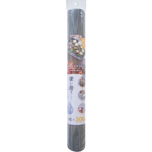 サイズ:縦45x横300x厚0.1cm 材質:表生地(不織布)=ポリエステル100%、裏面=(滑り止め)ポリエチレン系樹脂 耐熱温度:70°C 生産国:中国 使い方いろいろ!ハサミやカッターで自由にカットOK●裏面は油や水を通しにくいすべり...