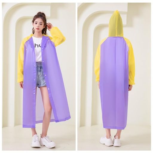 【素材構成】100%半合成繊維(EVA) 【商品仕様】サイズ:コート長さ107CM、帽子長さ:37cm、適用身長:150CM-180CM;適用体重:35~95KG男女兼用 【防水性】レインポンチョの表面には撥水加工を施し、無味無臭で、着心地...