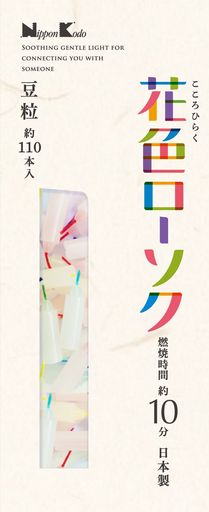 商品サイズ (幅x奥行x高さ) :57mmx30mmx139mm 原産国:日本 内容量:約110本入 材質:パラフィン ブラント名: 日本香堂(Nippon Kodo)