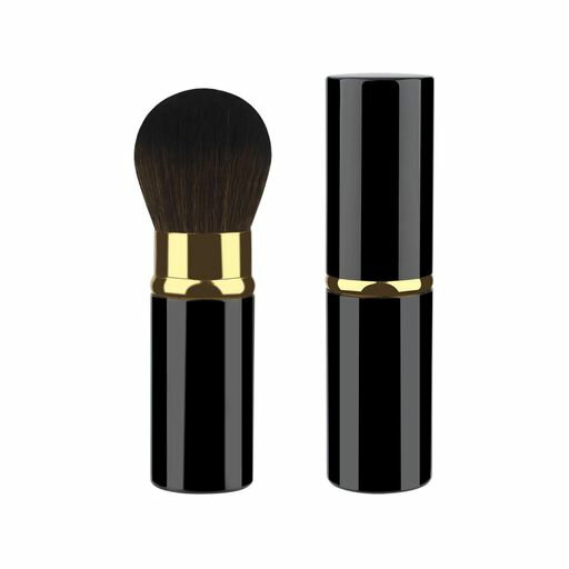 【製品仕様】:化粧ブラシサイズは10.5*3*2、製品重量は約46g。 【素材】:この化粧ブラシは柔らかい人工繊維で作られており、肌に優しく、刺激を与えず、敏感肌でも使用でき、殻はアルミニウムで作られており、軽量で体積が小さく、丈夫で耐久性...