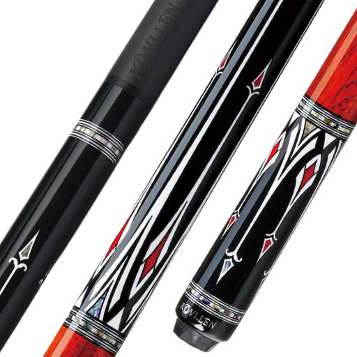 【147cm カーボンファイバー プールキュー】147cm / 58インチの2ピース構造を採用したプールキューです。安定した打感、スムーズなストローク、日常練習やビリヤード場でのプレーに適したバランス感をサポートします。 【低ディフレクショ...