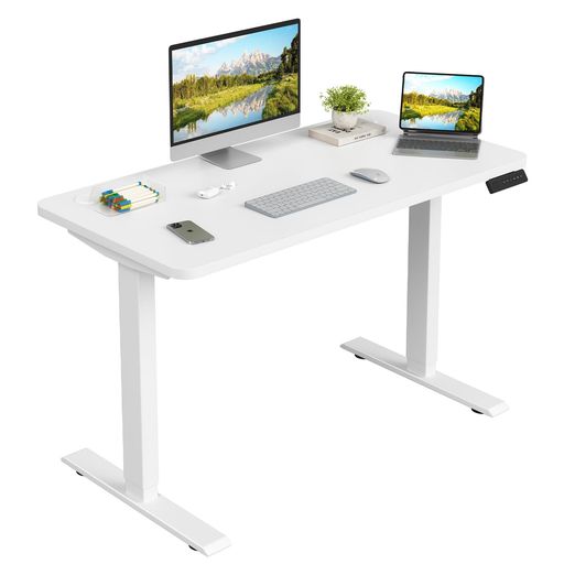 【立っても座ってもこれ1台で】71~119cmの広範囲高さ調整に対応し、無段階でスムーズに昇降可能。ワンタッチ操作で簡単に好みの高さへ調整でき、立ち作業・座り作業の切り替えもスムーズ。作業内容やシーンに合わせて快適に使用でき、さまざまなスタ...