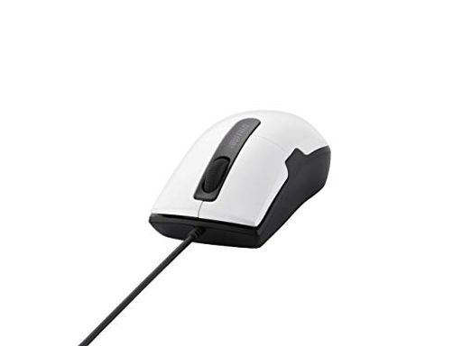 【対応機種】USB Type-A端子をもつパソコン,タブレット,ゲーム機 ■静かな場所でも気にならない静音設計 ■自然な握り心地「エルゴノミック・フォルム」 ■手の小さい人にお勧めのSサイズモデル ■高感度BlueLED
