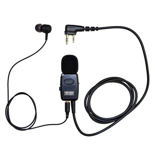 アイコム(ICOM)デジタル簡易無線登録局用・高機能タイピン型イヤホンマイク。 [ 防水仕様2pin L型プラグ ] マイクを襟元などに装着して送信が可能。カナルタイプのイヤホンが付属します。 IPタイプ...アイコム(ICOM)デジタル簡...