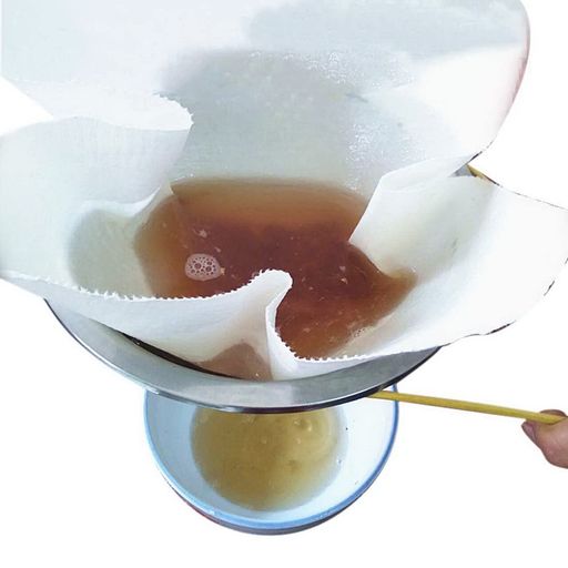 対応商品:油こし紙袋サイズ20cmx10m/25cmx10m/30cmx10m/35cmx10m選べます。 対応商品2:油こし紙袋サイズ30cmx30cm/40cmx40cm選べます。三回から五回繰り返し使用できます。 油の温度は150°C...