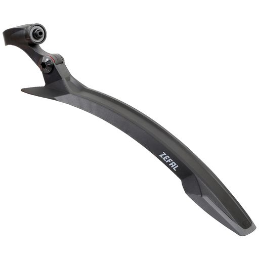 MTB用リアマッドガード シートピラー径25-32mmに取り付け可能 材質:テクノポリマー樹脂製 対応シートポスト径:25mm-35mm 対応ホイールサイズ:26インチ、27.5インチ