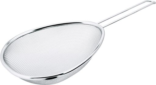 サイズ:170x342x53mm 本体重量(kg):0.140 素材・材質:18-8ステンレス鋼 生産国:日本/三条市 使用金網:平織/φ0.4x14メッシュ