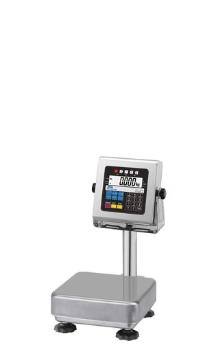 原産国:大韓民国 ひょう量:10kg 最小表示:0.001kg 表示単位: kg、pcs サンプル数:5個(10個、20個、50個、100個 切り替え可能) 最大計数値:100,000個 計量皿寸法:250(W)x250(D)mm 外形寸法...