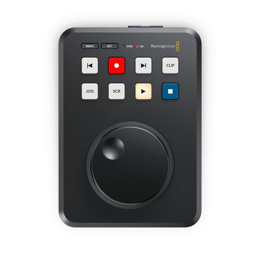 卓上型HyperDeck!ライブプロダクションでのクリップの 再生やマスターの 収録に最適。 卓上での使用を意図して設定されているので、片手でフロントパネルを操作可能。適度に傾斜しているため、サーチダイヤルを使用する際に手首に負担がかかりに...