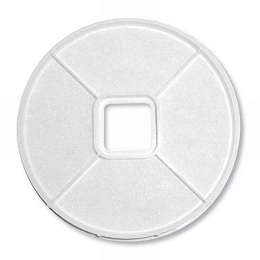 適合品:PRP100シリーズ 換気口サイズ:□ 147mm(ダクト径:φ100) フィルターサイズ:φ91mm 交換の目安:半年から1年(水洗い3~5回)を目安に交換してください。 手入れの方法:ホコリを取り除き、2~3ヶ月に一度、軽く水洗...