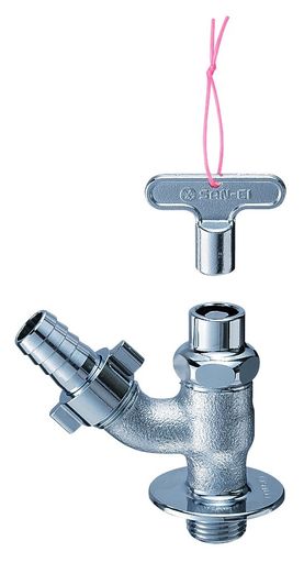 原産国:日本 ホース接続部の直径:16.5mm ホース接続部:T30A カギ:R32