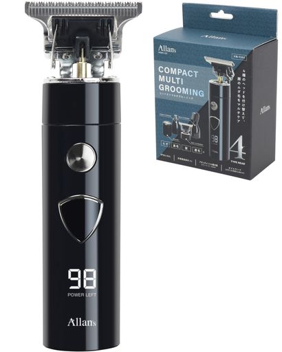 寸法:約W4xD4xH12cm、重量:約105g、個装重量:約260g、材質:PCPA66ABSステンレス、電源方式:充電/交流式(DC5V1A)、内蔵充電池:リチウムイオン電池3.7V400mAh、充電/稼働時間:2時間充電(DC5V1A...