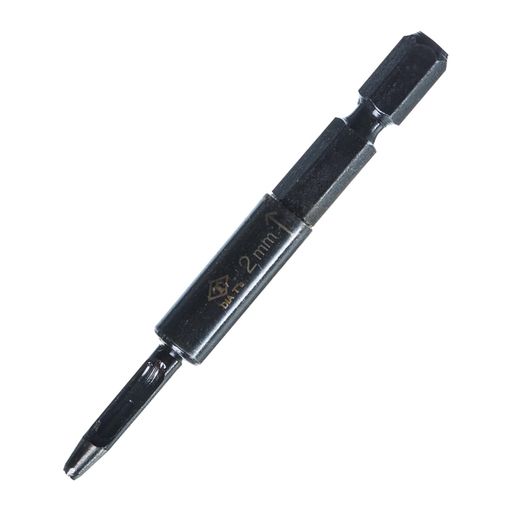 サイズ:2mm 用途:革、カーペット、クッションフロア、石膏ボード、壁紙などの穴あけに