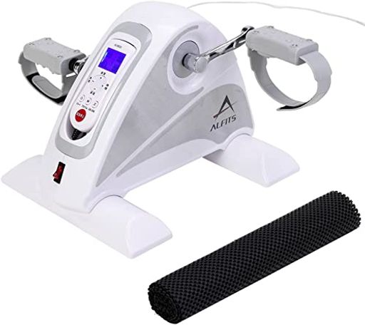 【アシスト機能付きコンパクトバイク】ペダル部分のみのシンプルな電動サイクルです。自宅の椅子を使って手軽にバイク運動が出来ます。ペダルが自動で回転するアシスト機能搭載で、運動に慣れていない方や高齢の方でもゆっくりとしたペースで運動が出来ます。...