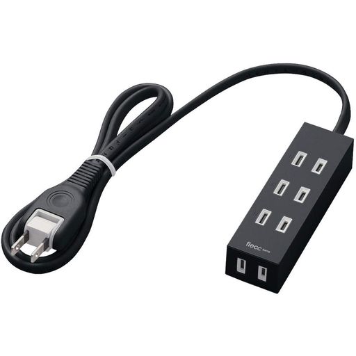 デスクの上で冴えわたる洗練されたデザイン。いつも手元に置いておきたくなるスタイリッシュなシャッタータップ“flecc barra(フレック バッラ)"。 差込口を斑点のようにデザインしたスタイリッシュなシャッタータップ“flecc barr...