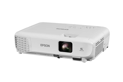 3LCD搭載でカラーが明るく投写されます。明るい会議室でもはっきり見える明るさ3600lmを実現。コントラスト比15000:1でメリハリのある映像投写ができます。 コンパクトで持ち運びもラクラク、小型サイズ&amp;重さ2.4kg。面倒な操...