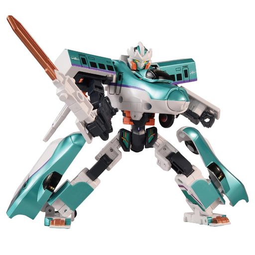 (C) TOMY (C)プロジェクト シンカリオン・JR-HECWK/超進化研究所・TBS (C) Crypton Future Media, INC. 電池は使用しません。