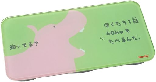 コンパクトな体重計