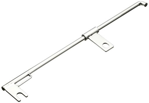 材質・素材:ステンレス製 全長:315mmショート 移動幅:275mm迄 面倒だったサイドバッグの固定も容易に出来ます。 片側ステーが移動するので取付けピッチに合わせて固定できます。 色:シルバー