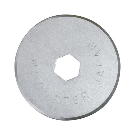用途:ローリングカッター専用替刃 直径:28mm タイプ:曲線切り 刃厚:0.30mm 入数:2枚 使用本体:RO-1P・RO-2P・SK-2P・WA-2P 材質:SKS-7 原産国:日本