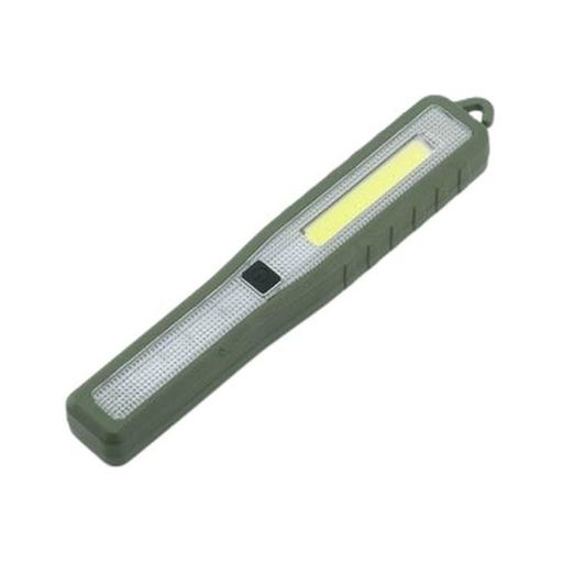 用途:アウトドア・キャンプ・整備・防災 明るさ:160ルーメン(強モード)・50ルーメン(弱モード)・100ルーメン(点滅) 乾電池式:単4電池3本使用可能(別売り) 材質:ポリ塩化ビニル