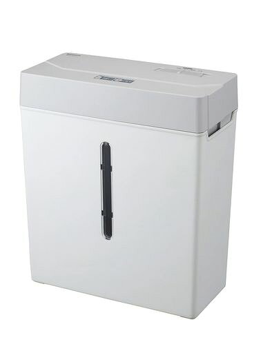 オートスタート&amp;ストップ 紙を入れると自動的に細断を開始し、細断が終了すると自動的に停止する機能です。 正転・逆転スイッチ 紙づまりの場合やカッターのお手入れなどに使用します。 ダストボックススイッチ ダストボックスが本体から外れる...