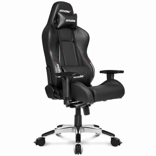 フルフラットリクライニング機能/座面チルト機能搭載 フローリング床に傷を付けにくいPU製キャスターにはストッパー機能つき 安心のメーカー(AKRacing)5年保証。※張地(レザー・クロス)の摩耗・劣化、昇降機構(ガスシリンダー)の故障につ...
