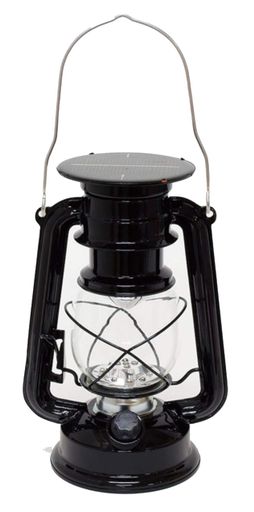 サイズ:高さ24cm(手持ち込35cm) 素材:本格ブリキとガラス仕上げ 電源:電池いらずソーラー充電式 優しく温かみのあるオレンジのLEDの光が、ホッと和ませてくれる。 火を使わないので安心。キャンプレジャーでも大活躍。防災セットにも。L...
