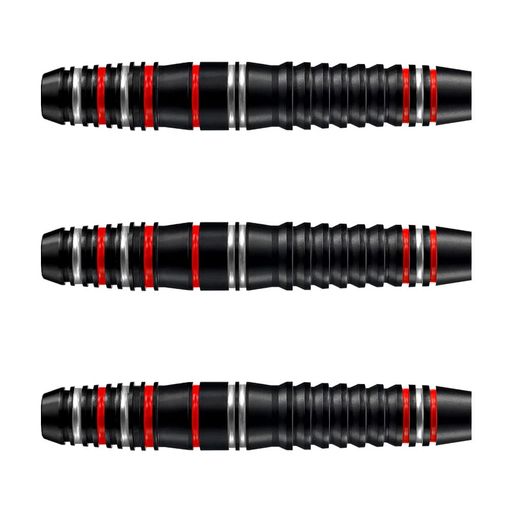 材質:合金|セット重量:約20.0g|単体重量:18.15g|全長:54.0mm|最大径:8.6mm|重心:センター|タイプ:2BA バレルx1set(3個)|シャフトx1set(3個)|チップx2set(6個)|フライトx1set(3個)...