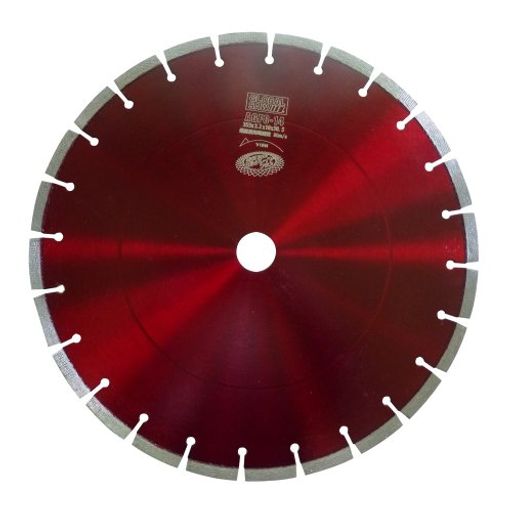 用途:鉄筋入りコンクリート/コンクリート二次製品/軽量ブロック/レンガ/ALC等 外径:355mm ダイヤ層:厚3.2mmx幅10mm 穴径:30.5mm リング:20/22/25.4mm 適合機種:エンジンカッター ※チップソーは使用でき...