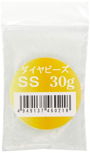 本体サイズ :30g 1粒約0.5mm