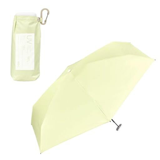 雨 超軽量のタイニーシリーズに新色が登場!《NEWカラー》・イエロー・サックス軽やかで優しいニュアンスカラーのコンパクト日傘。重さ約147~と超軽量でありながら、UVカット・遮光率100%と機能性も充実。釣り具にも使用されるカーボン素材を採...
