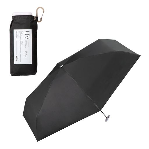雨 超軽量のタイニーシリーズに新色が登場!《NEWカラー》・イエロー・サックス軽やかで優しいニュアンスカラーのコンパクト日傘。重さ約147~と超軽量でありながら、UVカット・遮光率100%と機能性も充実。釣り具にも使用されるカーボン素材を採...
