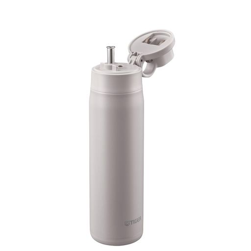 保冷専用ボトル 衛生的で使いやすいサステナブルなステンレス製ストロー せんとパッキンが一体になった「らくらくキャップ」搭載 食器洗い乾燥機対応 汚れやにおいがつきにくくサビにも強いスーパークリーンPlus