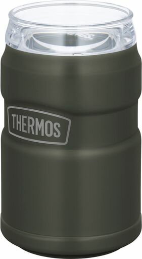 サーモス アウトドアシリーズの保冷缶ホルダー。飲み口を付ければタンブラーとしても使える2wayタイプ。 ステンレス製魔法びん構造なので缶の温度が長持ち。 サイズ(約):幅7.5x奥行7.5x高さ13cm、本体重量(約):200g、適応サイズ...