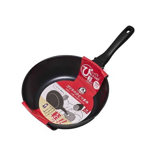 炒め物、ソテー、焼き付け 軽っ!って言っちゃいました。言わない人スゴイかも。まるで自分が力持ち?と思えるほど軽いフライパン。 こびりつきにくいふっ素コーティング。ガス火専用。 火力は『弱火』~『中弱火』で使用してください。 重さ(約):38...