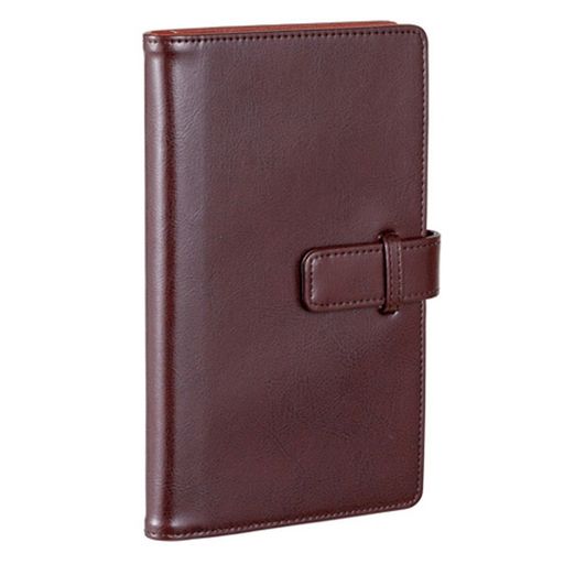 名刺やポイントカードを収納できるカードホルダー。収容量によって背幅が広がるためスッキリ納められます。 高級感のある合皮表紙。おしゃれなツートンカラー。便利な内ポケット付。 持ち運びにも便利な軽量な不織布台紙。ポケットは高透明でチェキ写真用ア...